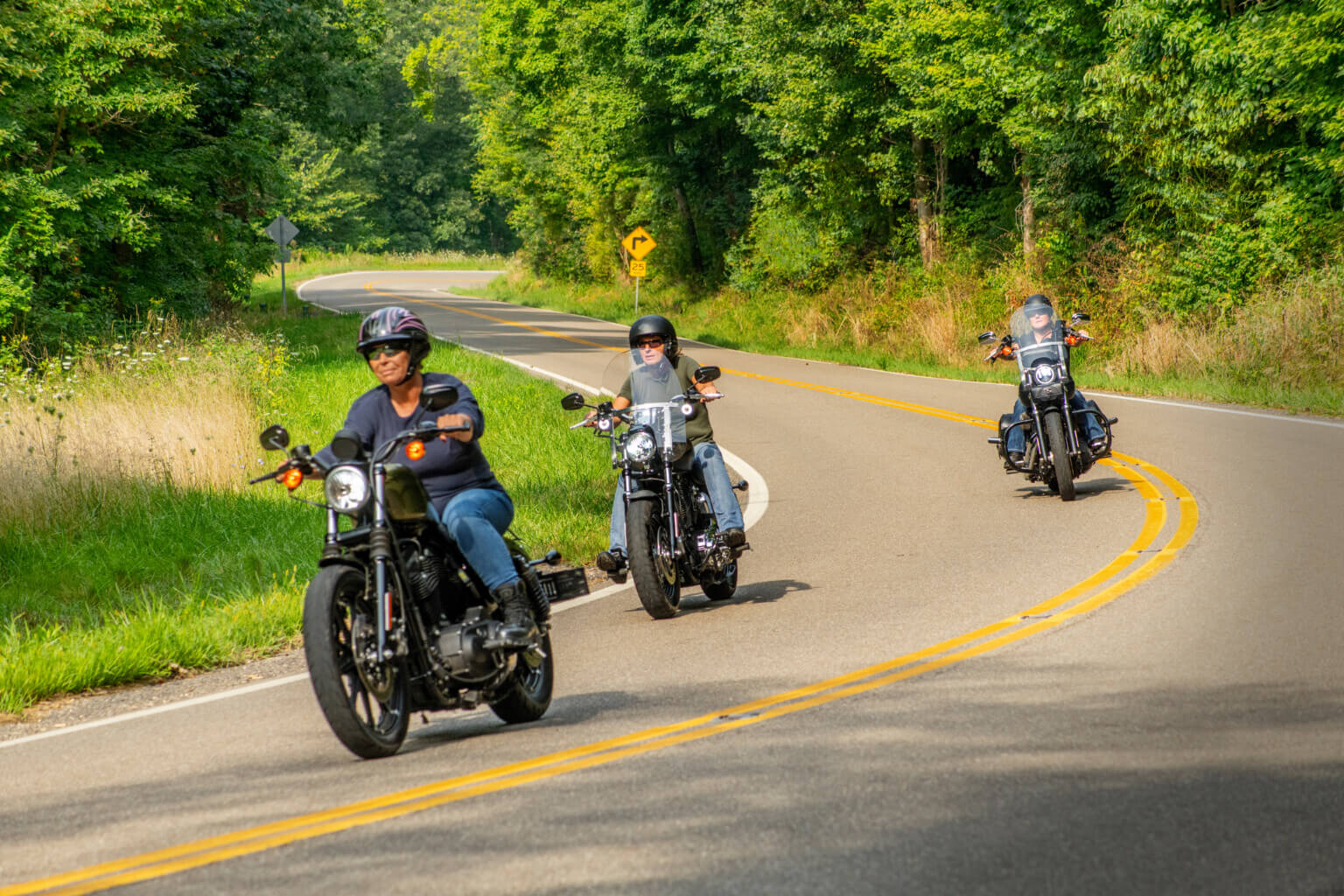 Motorcycle Trails - Cambridge Ohio Guernsey County