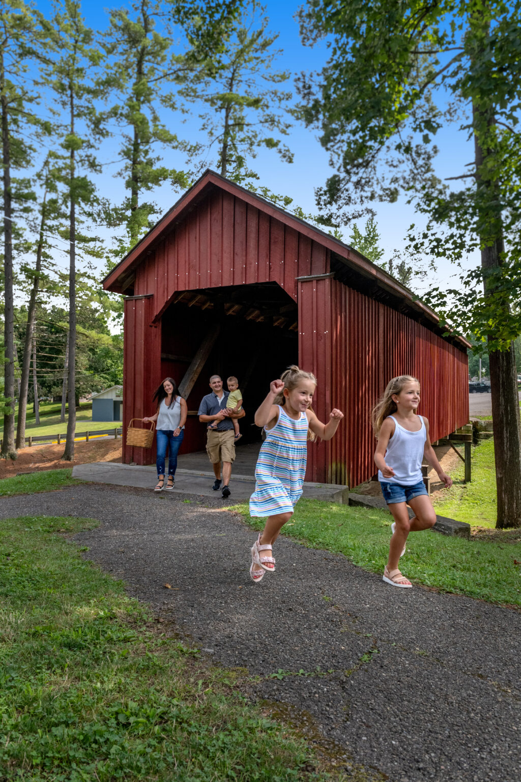 Into the Wood: Covered Bridges & Axe Throwing in Guernsey County ...