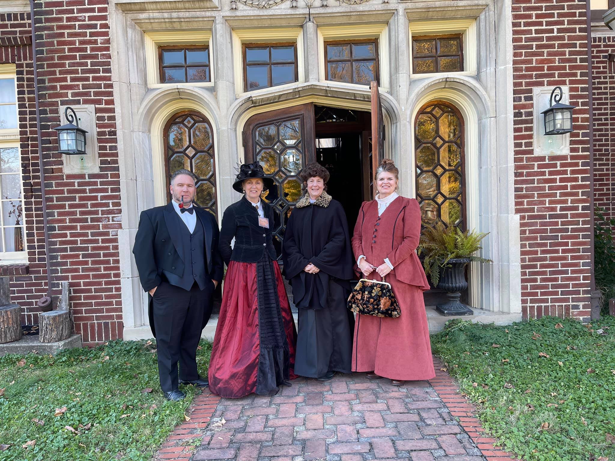 Sherlock Holmes Mystery Weekend - Cambridge Ohio Guernsey County