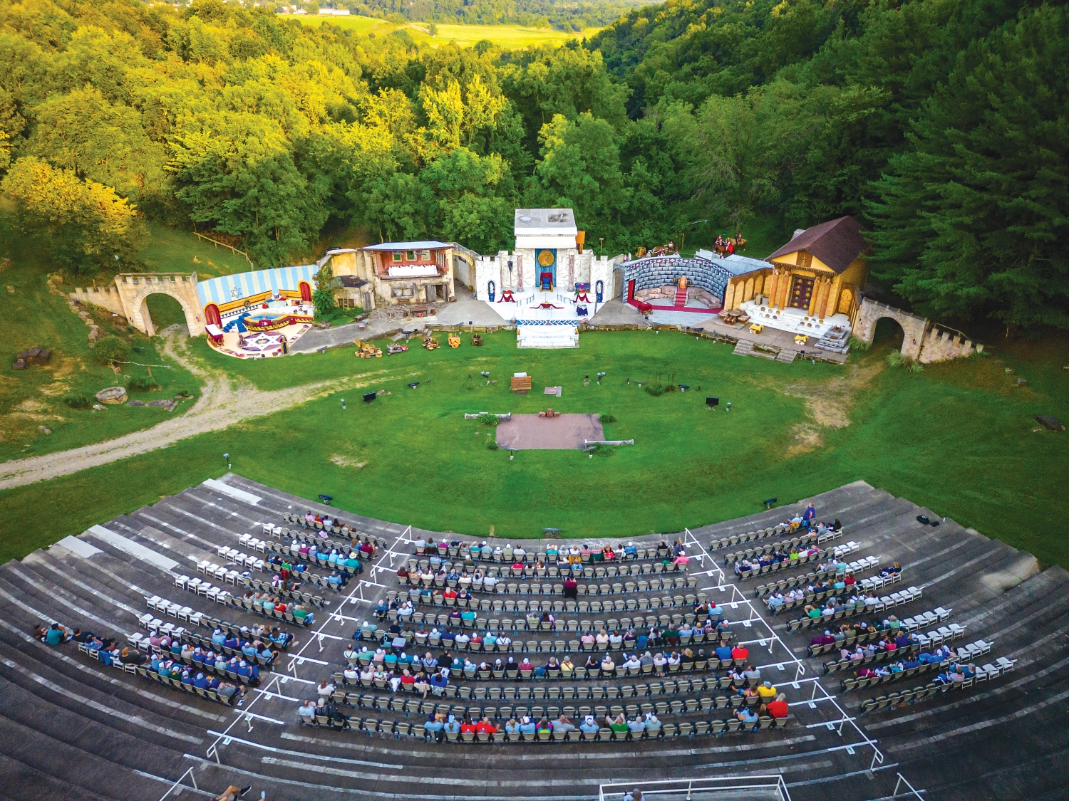 Marvel at Ohio’s Only Outdoor Passion Play - Cambridge Ohio Guernsey County