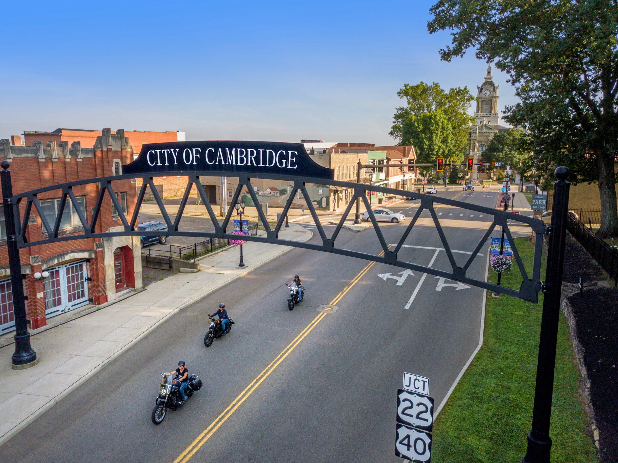 Discover Our Curvy Ribbon of Highway - Cambridge Ohio Guernsey County