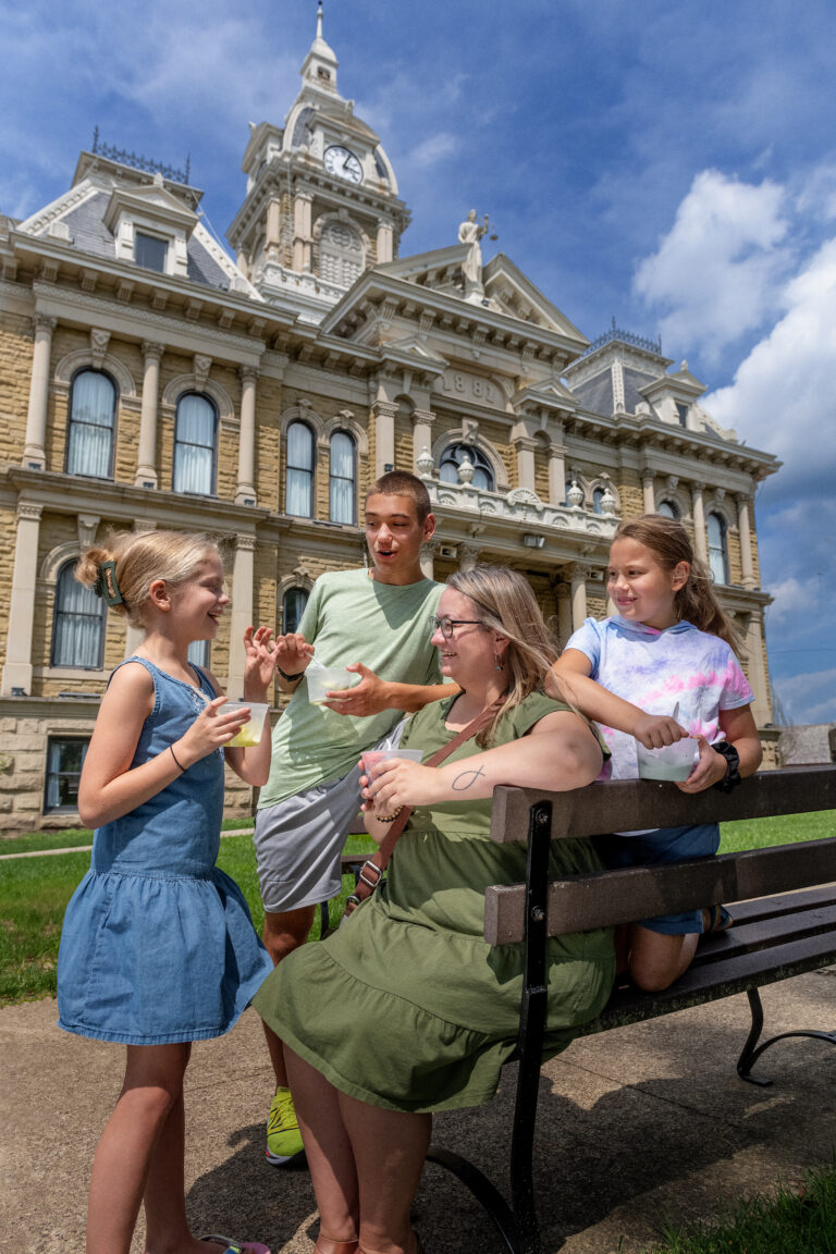 Downtown Cambridge, Ohio is a vibrant hub where historic architecture ...