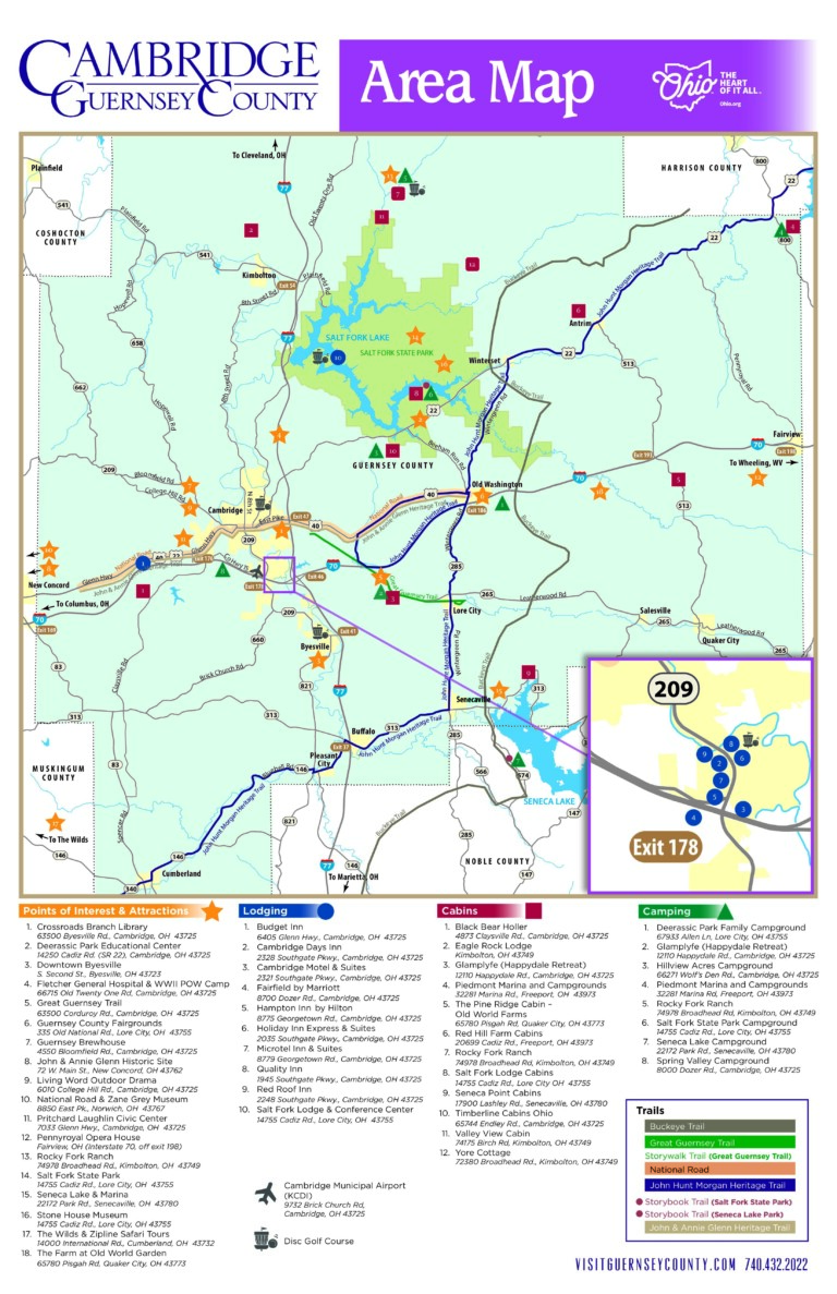 Maps - Cambridge Ohio Guernsey County